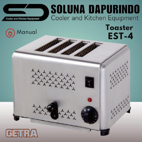 Jual GETRA Toaster EST4 / Mesin Pemanggang Roti EST-4 / EST 4 - Kota ...