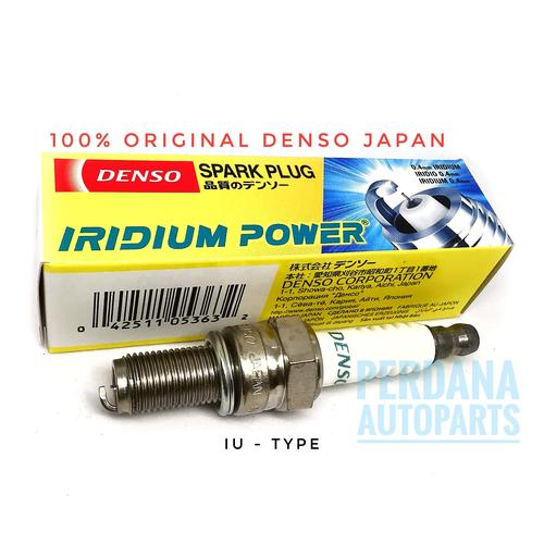 Jual Busi Yamaha R15 R25 Asli Original DENSO Iridum IU27 - Jakarta ...