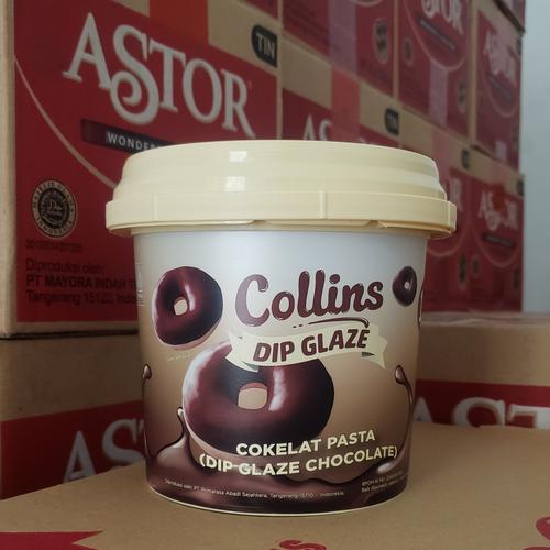 Promo Collins Dip Glaze 1Kg - Milk - Kota Bekasi - FICO FROZEN FOOD_NEW ...