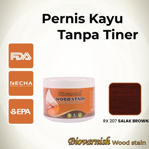 Jual CatKayu Warna Salak Brown Biovarnish WoodStain Pernis Furnitur ...