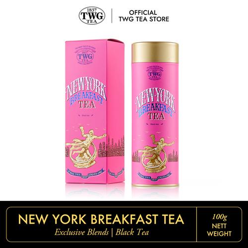 Promo TWG Tea ǀ New York Breakfast Tea, Haute Couture Tea Tin, 100g ...