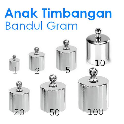 Jual Bandul Timbangan / Anak Timbangan / Kalibrasi Gram / Satuan Pcs ...