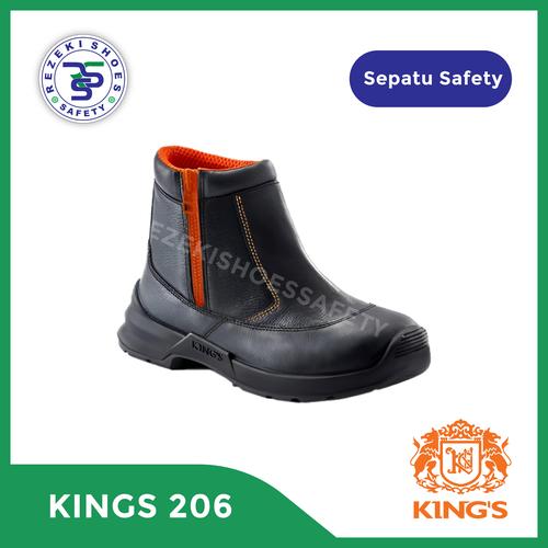 Jual King's KWD 206 X Safety Shoes Kings 206 X by Honeywell Original ...