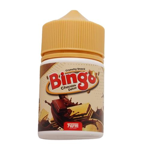 Jual Liquid Vape Vapor Bingo V3 Chocolate Deluxe Wafer 60ML By Farm ...