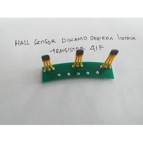 Jual PCB hall sensor dinamo selis sudut 120 sepeda listrik transistor 41f - Jakarta Pusat ...