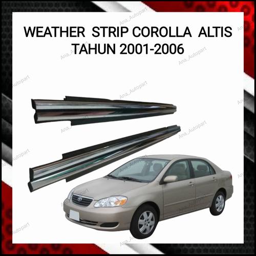 Jual Karet Pelipit kaca pintu luar corolla altis 2001-2006 - kiri ...