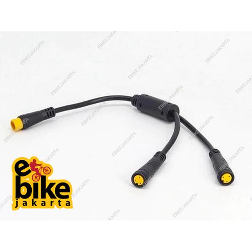 Jual Bafang Y Splitter Cable 2 to 1 Kabel Splitter Bafang untuk Sensor ...