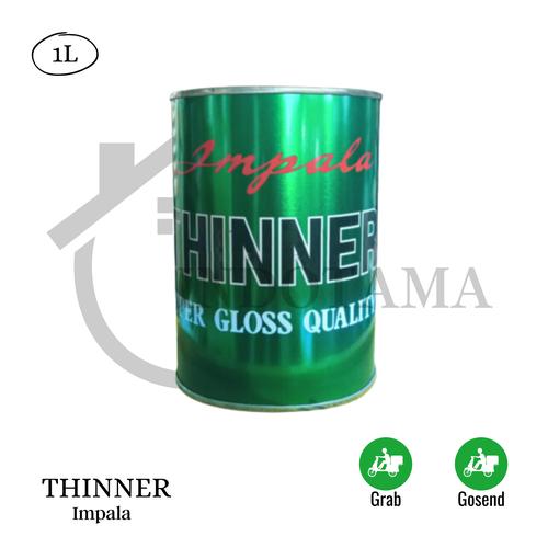 Jual THINNER IMPALA 1L PENGENCER CAT - Kota Bekasi - INDOTAMA SHOP ...