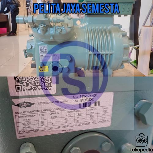 Jual Compressor Bitzer Two Stage S4N-8.2Y-40P ABF 7,5PK - Jakarta Barat ...