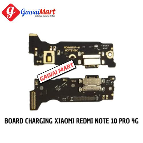Jual KONEKTOR CAS REDMI NOTE 10 PRO 4G PAPAN BOARD CHARGING FLEXIBLE ...