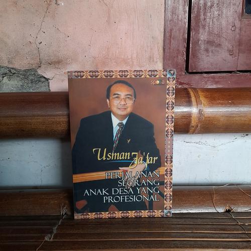 Jual ASLI BUKU Usman Jafar Perjalanan Seorang Anak Desa Yang Profesional - Kab. Bogor - PHILIP ...