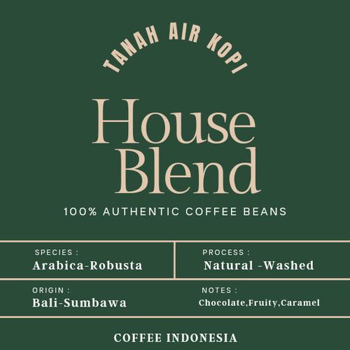 Jual Kopi House Blend TANAH AIR KOPI 1kg - Arabika & Robusta 1kg - 1kg ...