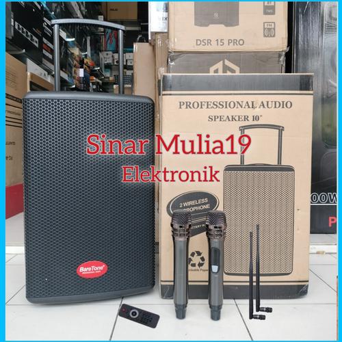 Jual Speaker Portable Baretone MAX10HE / MAX 10HE / MAX 10 HE Bluetooth ...