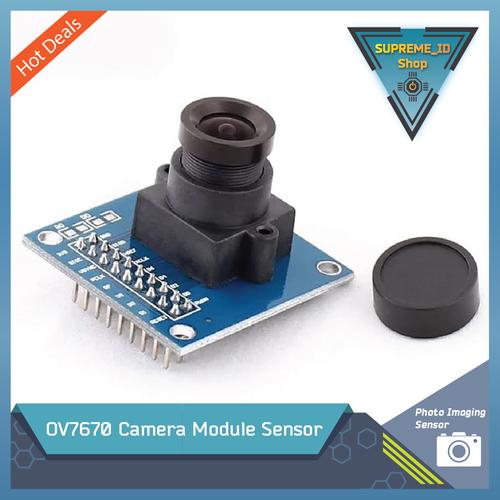 Jual OV7670 Camera Photo Image Sensor CMOS OV-7670 Arduino STM32 ESP32 - Jakarta Utara - Supreme ...