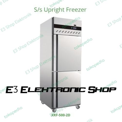 Promo Upright Freezer RSA XRF-500-2D Kulkas Stainless 2 Pintu XRF500 2D ...