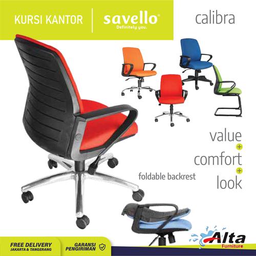 Jual Kursi Kantor Savello Calibra/ Kursi Kerja / Kursi Staff - Calibra ...
