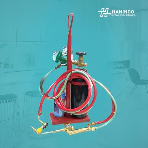Jual Blander Las Acetylene Mini Set Plus Gas Hi-Cook 100MG - Kota ...