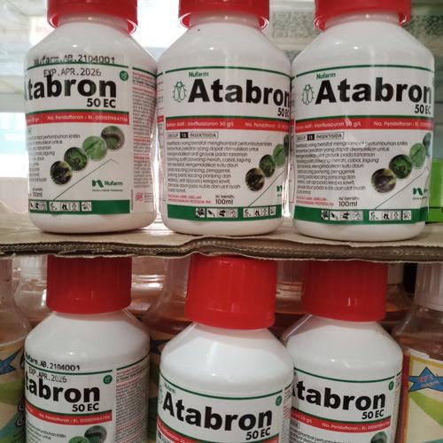 Jual obat pertanian insektisida ATABRON 100ml - Kab. Grobogan - BOLO ...