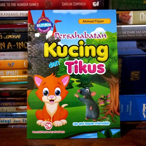 Jual BUKU CERITA PERSAHABATAN KUCING SAN TIKUS (FULL COLOUR) - Kota Semarang - Lestary Book ...