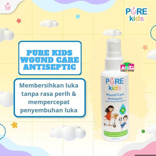 Promo Pure Kids Wound Care Antiseptic 50ml - Kota Tangerang Selatan - A ...