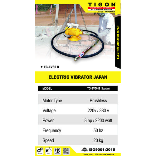 Jual Tigon Mesin Pemadat Cor Beton Model Colok/Pin TG-EV30B 1 Phase - Kab. Tangerang ...