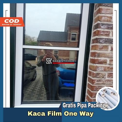Jual STIKER KACA FILM ONE WAY JENDELA RUMAH - HITAM 40% - Kota Bekasi ...