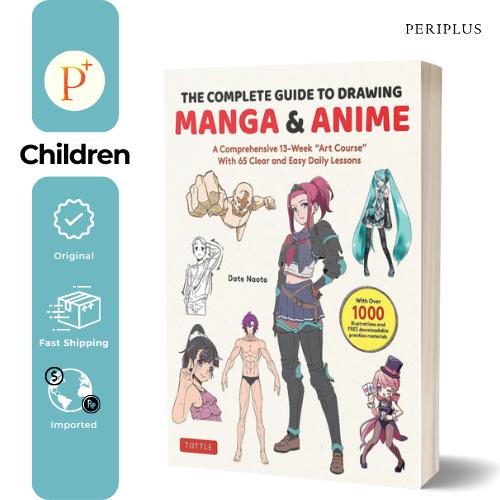 Jual Complete Guide to Drawing Manga & Anime - 9784805317662 - Jakarta ...