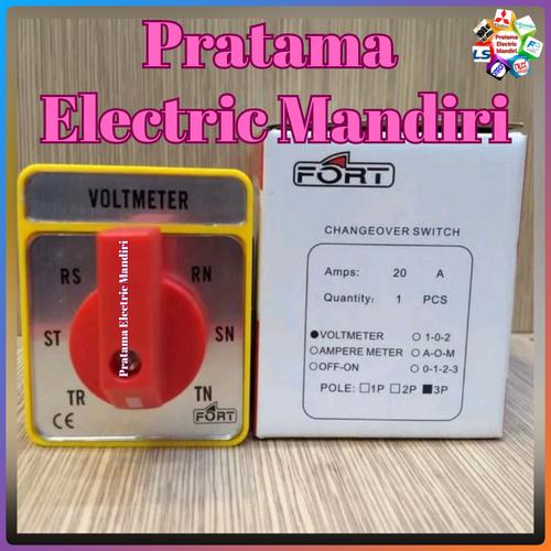 Jual FORT VOLT AMPERE SELECTOR SFT20-7 RN-SN-TN-0-RS-ST-TR SFT20-4 0-R ...