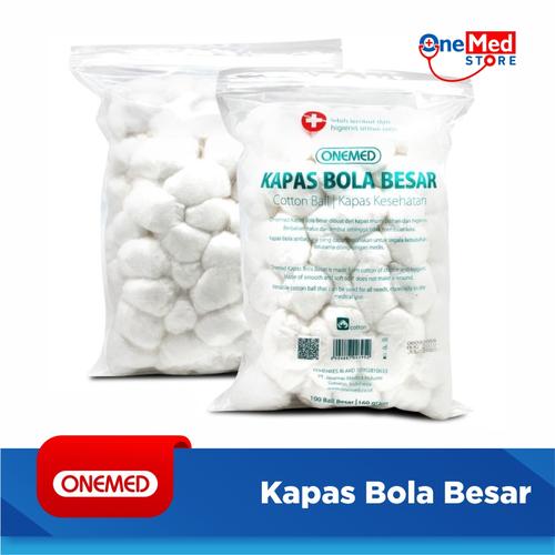 Jual KAPAS BOLA BESAR ONEMED PAK'100 PCS - Kota Surabaya - Onemed ...