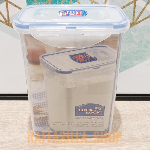 Promo LocknLock Tempat Makan Rectangular Tall 1.8L Lock&Lock Food ...