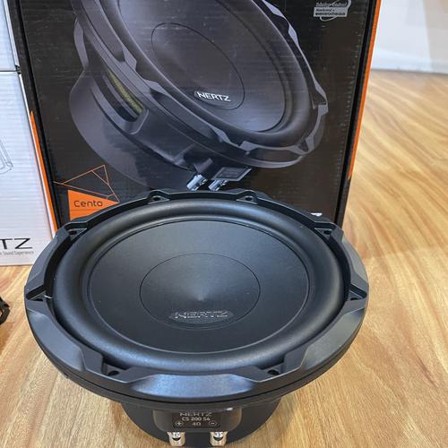 Jual SUBWOOFER HERTZ CS 200 S4 CENTRO 8 INCH 300 WATTS ITALY - Jakarta ...