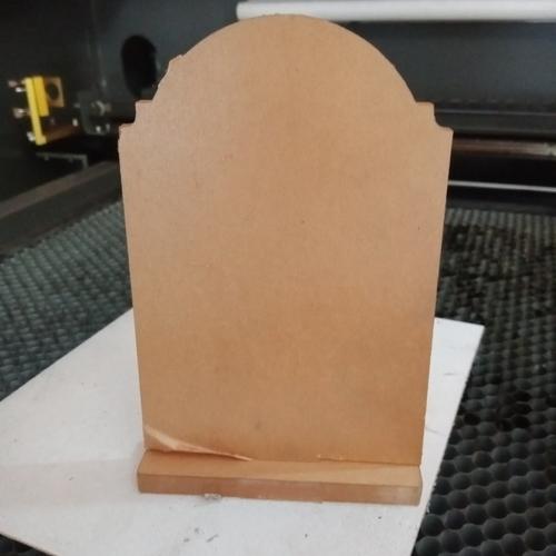 Jual plakat akrilik polos 8mm.tinggi 15cm lebar 10cm.. - Kab. Bogor ...