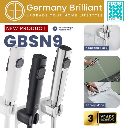 Jual Germany Brilliant Jet Washer Toilet Jet Shower Closet 2 Spray ...