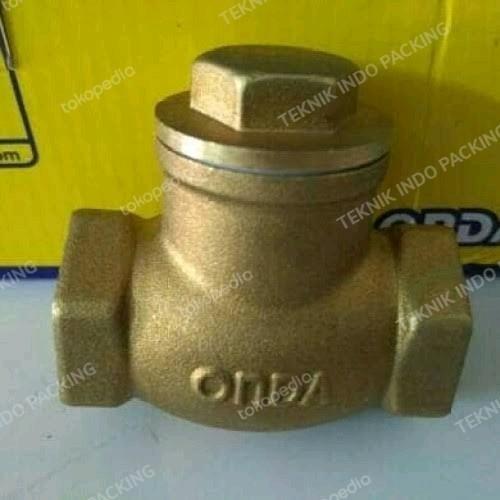 Jual SWING CHECK VALVE 1" ONDA KUNINGAN - Jakarta Barat - TEKNIK INDO ...