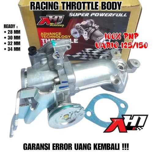 Jual TUAS GAS TB THROTLE BODY RACING PLUS INTAKE PNP VARIO 125 VARIO ...