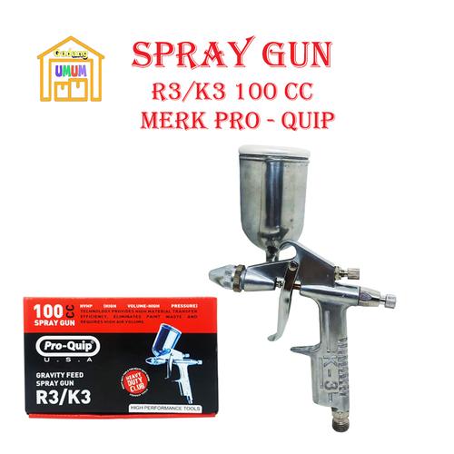 Jual Spray Gun Compressor Spray Gun Cat Kompressor R3 / K3 100 CC Pro ...