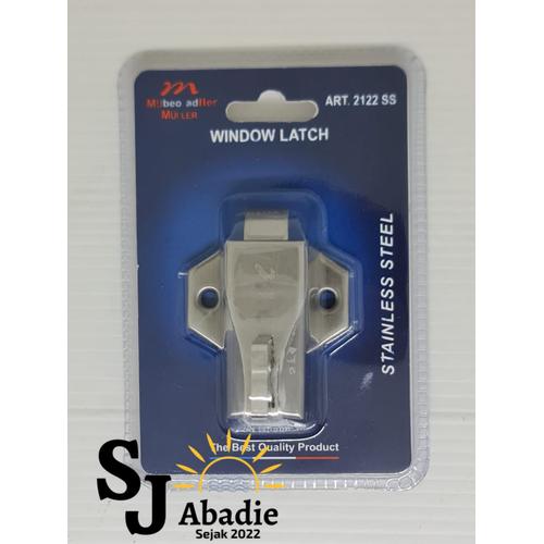 Jual Spring Knip / Knife Grendel Jendela MULLER Window Latch 2122 Kotak ...