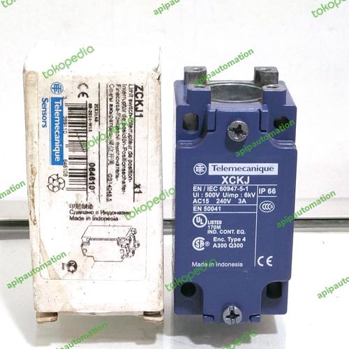 Jual TELEMECANIQUE ZCKJ1 LIMIT SWITCH INTERRUPTEUR DE POSITION - Kab ...