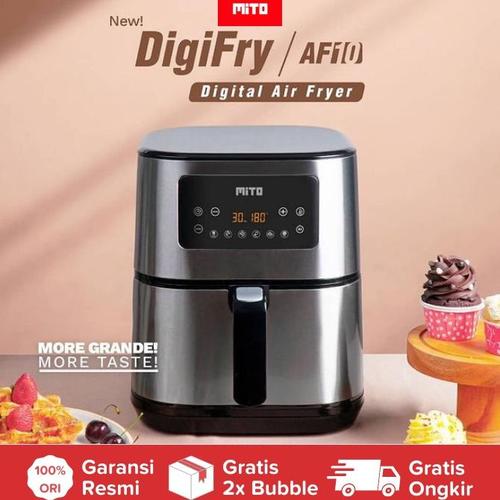 Jual MITO Grande Air Fryer AF10 Original Digifry AF 10 Besar Kapasitas 6 - Kota Bandung ...
