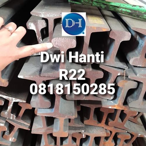 Jual Besi Rel Kereta Lori R22 - Jakarta Barat - TOKO THERMAFLEX ...