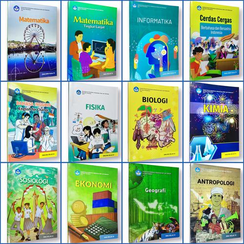Jual BUKU PELAJARAN SMA/SMK KELAS XI DIKNAS KURIKULUM MERDEKA ...