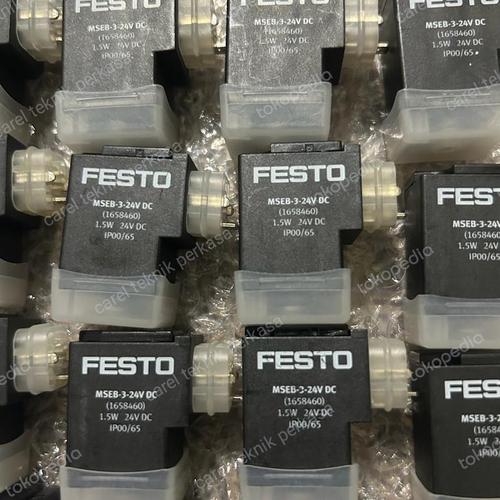Jual COIL FESTO MSEB-3-24V DC 1658460 - Jakarta Barat - carel teknik ...