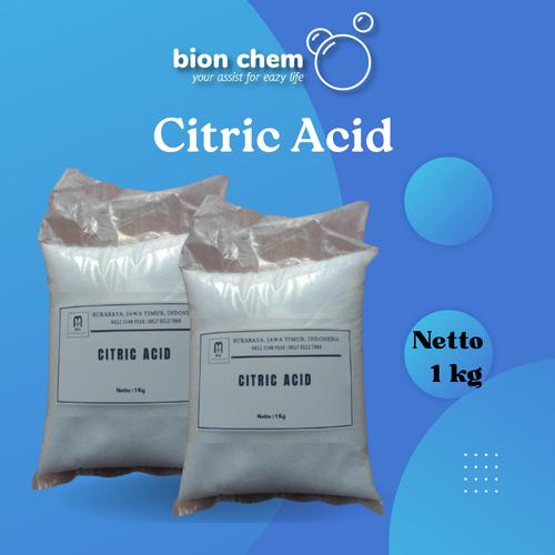 Jual Citrun Food Grade Citric Acid Asam Sitrat Sitrun Zuur - 1KG ...
