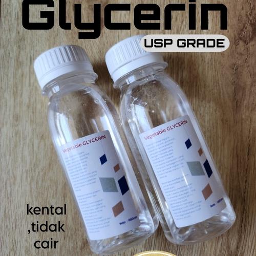 Jual Glycerin Vegetable /Glyserin/Glycerin/Glyserol/Glyserol 100gr ...