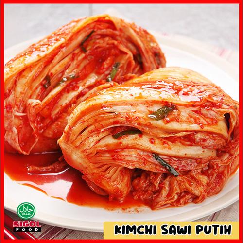 Jual Kimchi Sawi Putih-1 kg-Fresh Kimchi-Jajanan Korea Halal - Kota ...