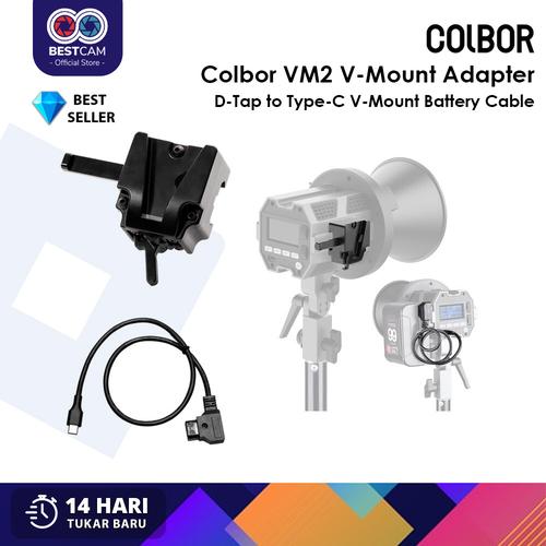 Promo Colbor VM2 V-mount Adapter and Battery Cable - Jakarta Utara - BestCam | Tokopedia