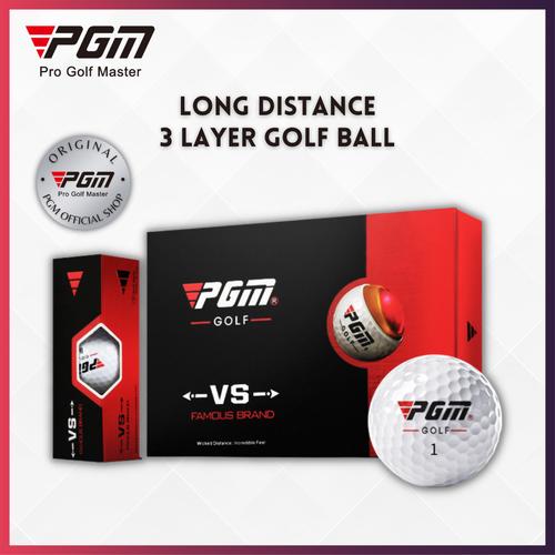 Promo PGM Golf Ball VS Series Incredible Feel | Bola Golf 3-Layer Soft Touch - Isi 12 - Jakarta ...