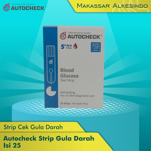 Jual AutoCheck Strip Alat Cek Gula Darah - Kota Makassar - makassar ...