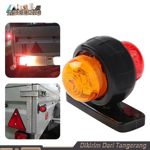 Jual Lampu Penanda Bak Samping Sinyal Dua Sisi LED Lampu Penanda Posisi ...