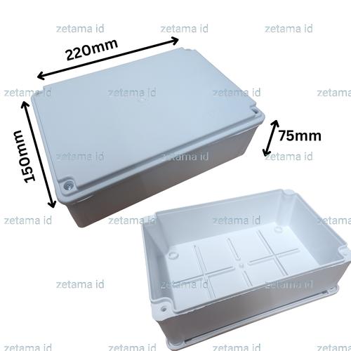 Jual Junction Box 220x150x75 Polos Duradus Box Terminal Router Sm Box ...